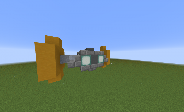 Spaceship Minecraft Map