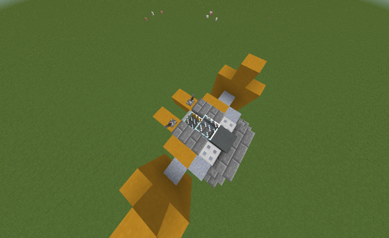 Spaceship Minecraft Map