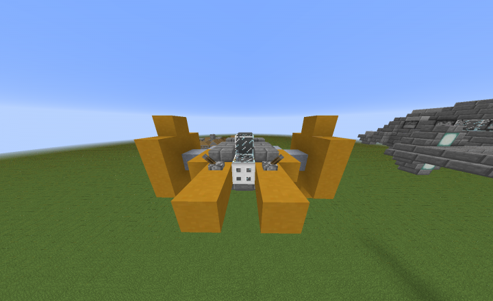 Spaceship Minecraft Map