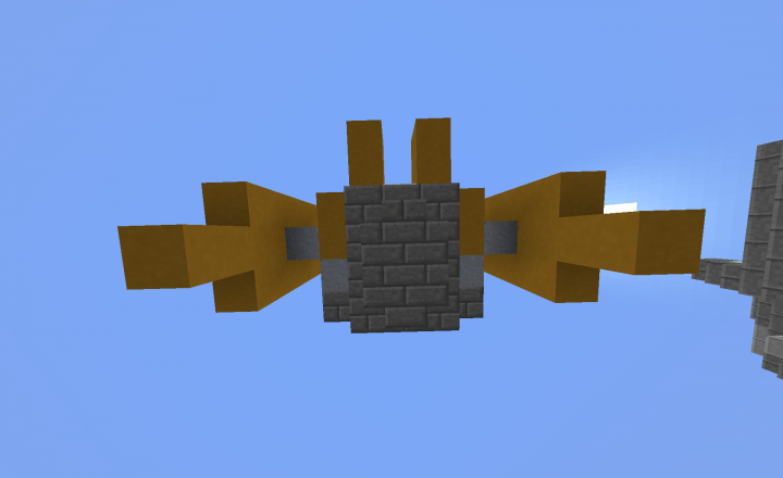 Spaceship Minecraft Map