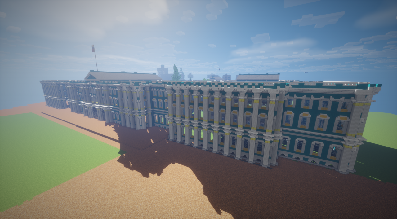 Saint-Petersburg - Ermitage (Winter Palace) Minecraft Map