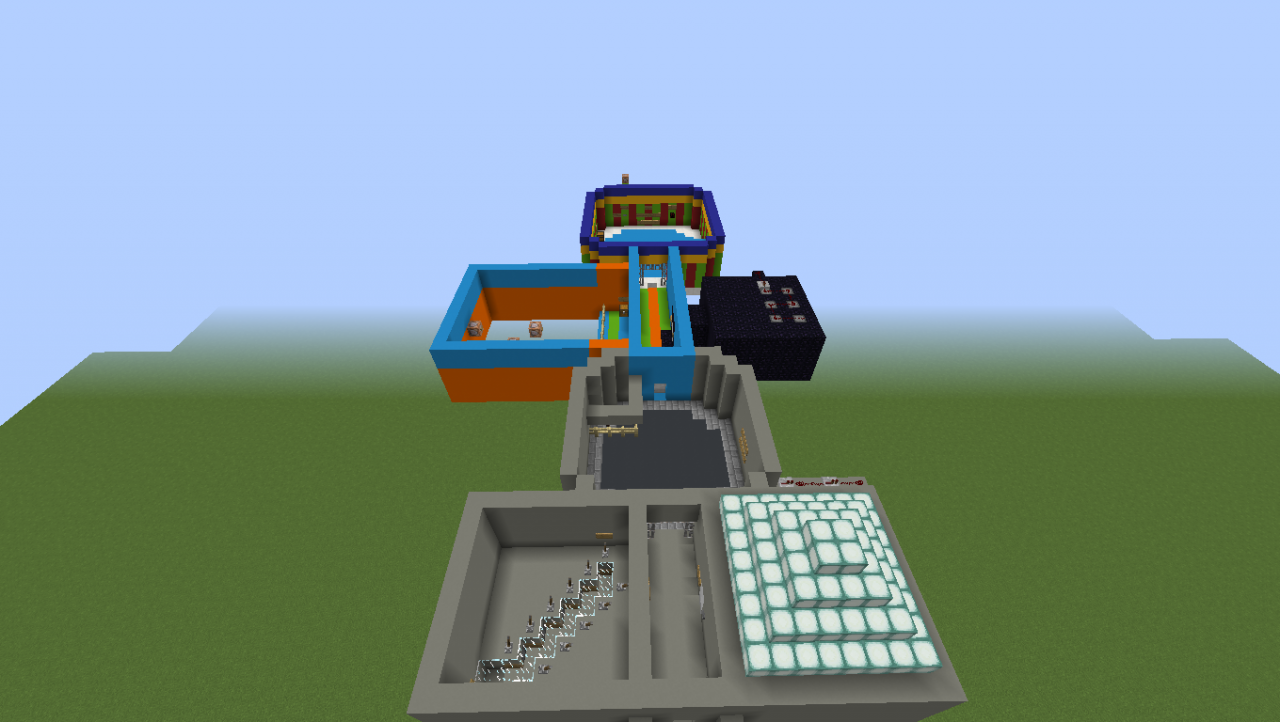 WORLD OF GAMES Minecraft Map