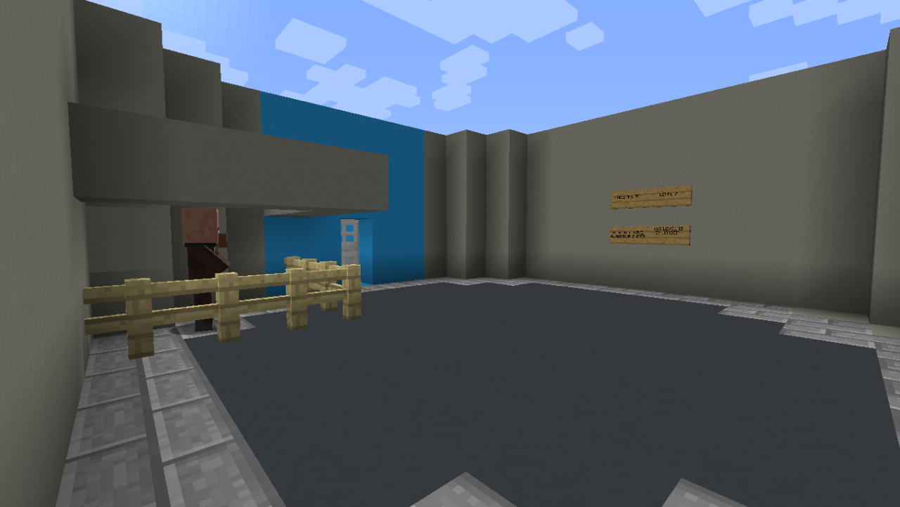 WORLD OF GAMES Minecraft Map