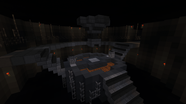 Bespin - Cloud City Minecraft Map