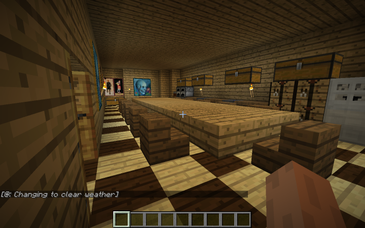 Movie Mode Mansion Minecraft Map