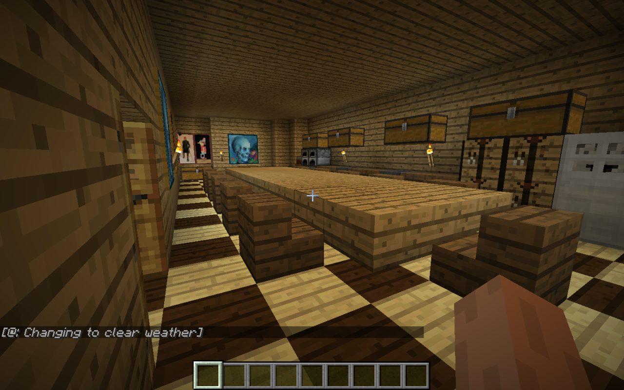 Movie Mode Mansion Minecraft Map