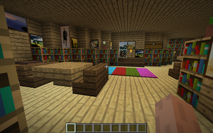 Movie Mode Mansion Minecraft Map