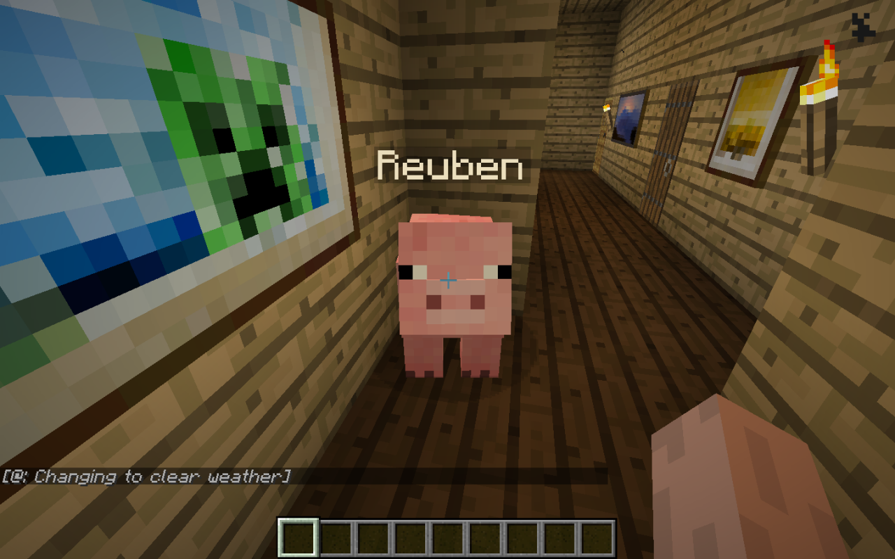 Movie Mode Mansion Minecraft Map