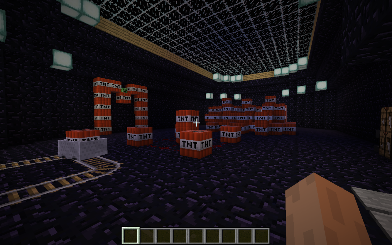 Movie Mode Mansion Minecraft Map