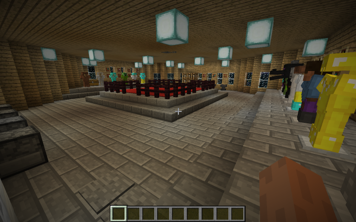 Movie Mode Mansion Minecraft Map