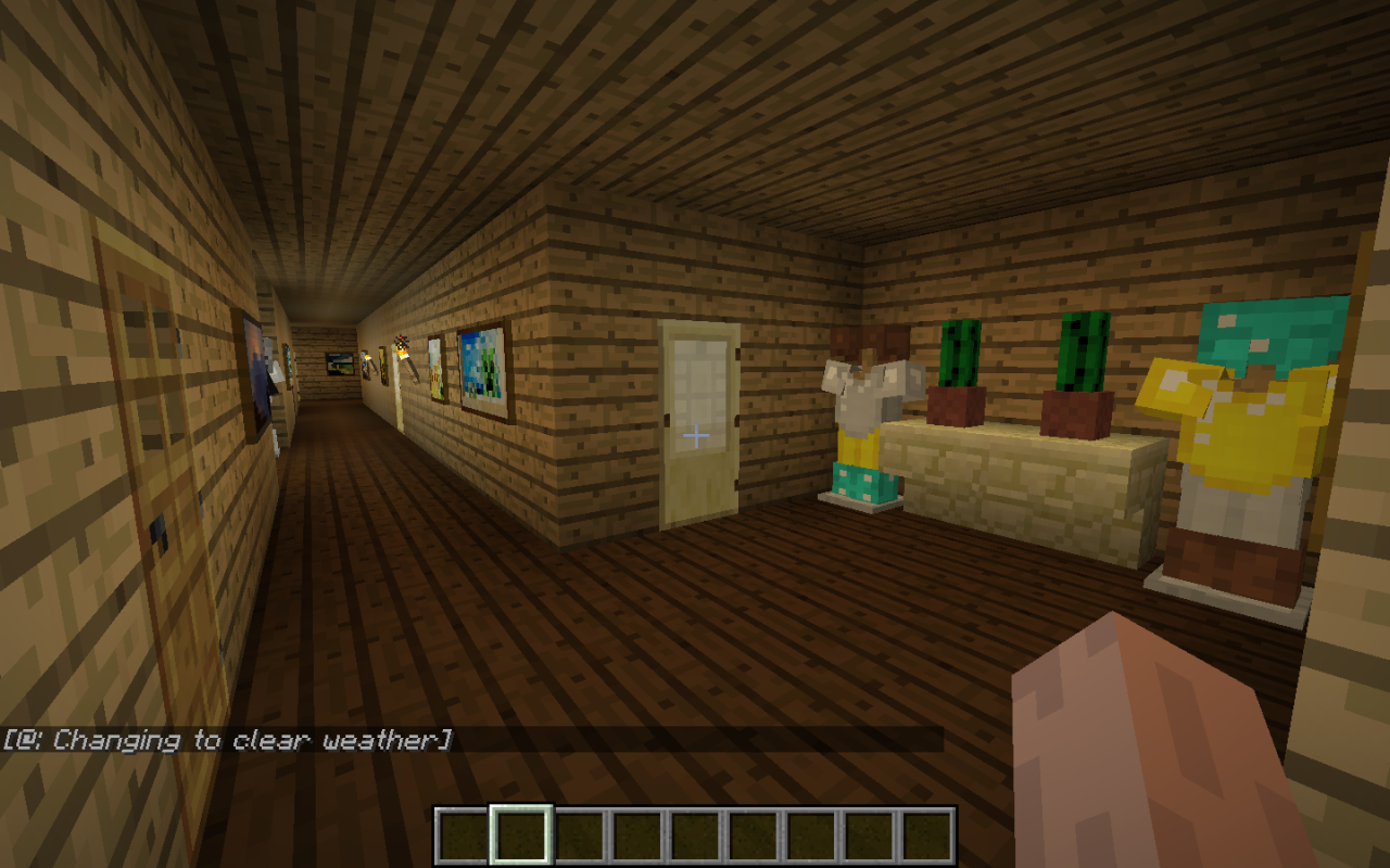 Movie Mode Mansion Minecraft Map