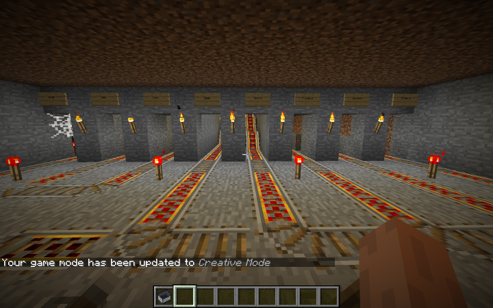 Movie Mode Mansion Minecraft Map