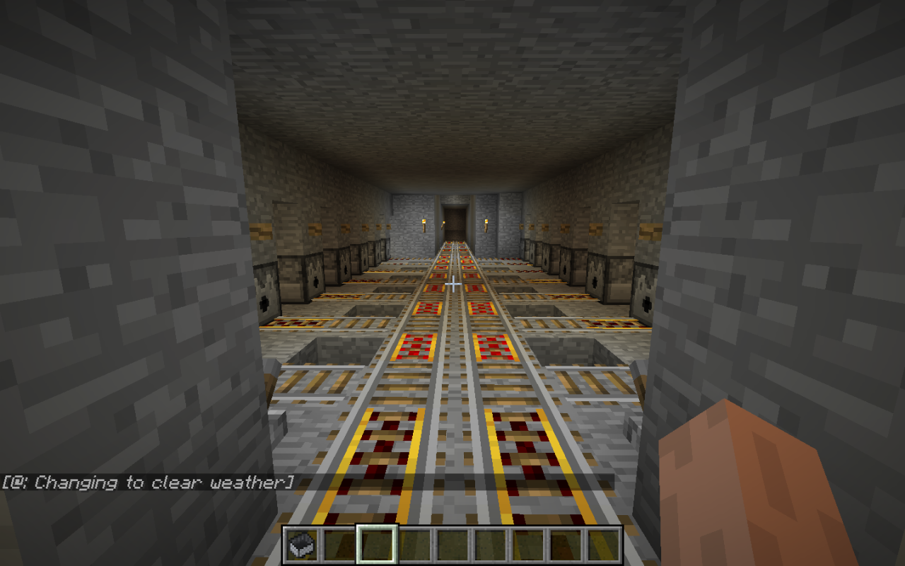 Movie Mode Mansion Minecraft Map