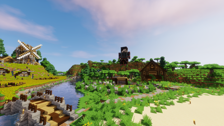 My Survival World ! Minecraft Map