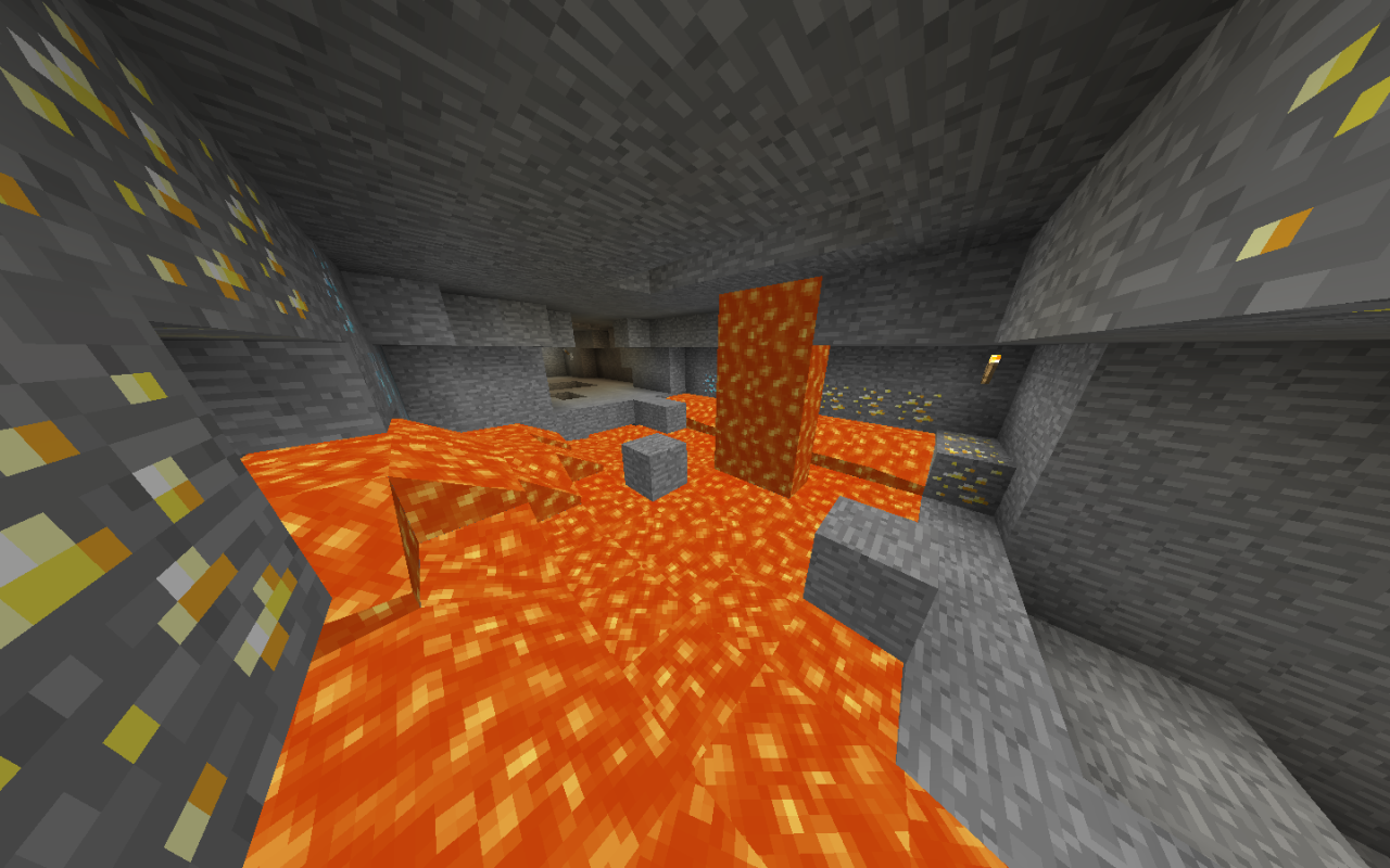 Escape The Cave Minecraft Map