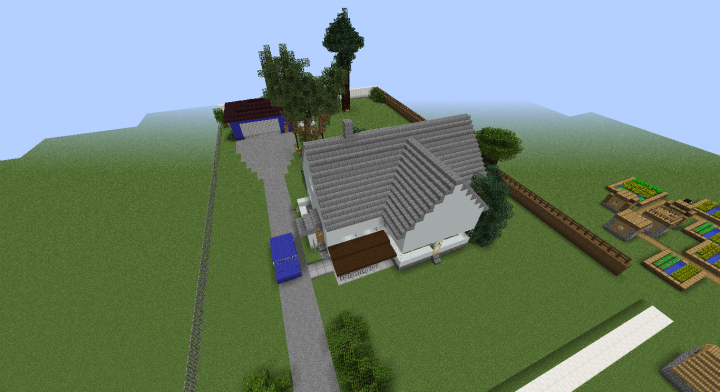 1916 Merritt Blvd, Baltimore, MD 21222 Minecraft Map