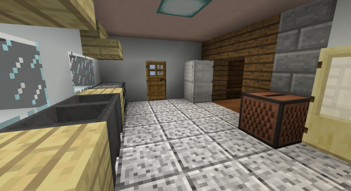 1916 Merritt Blvd, Baltimore, MD 21222 Minecraft Map