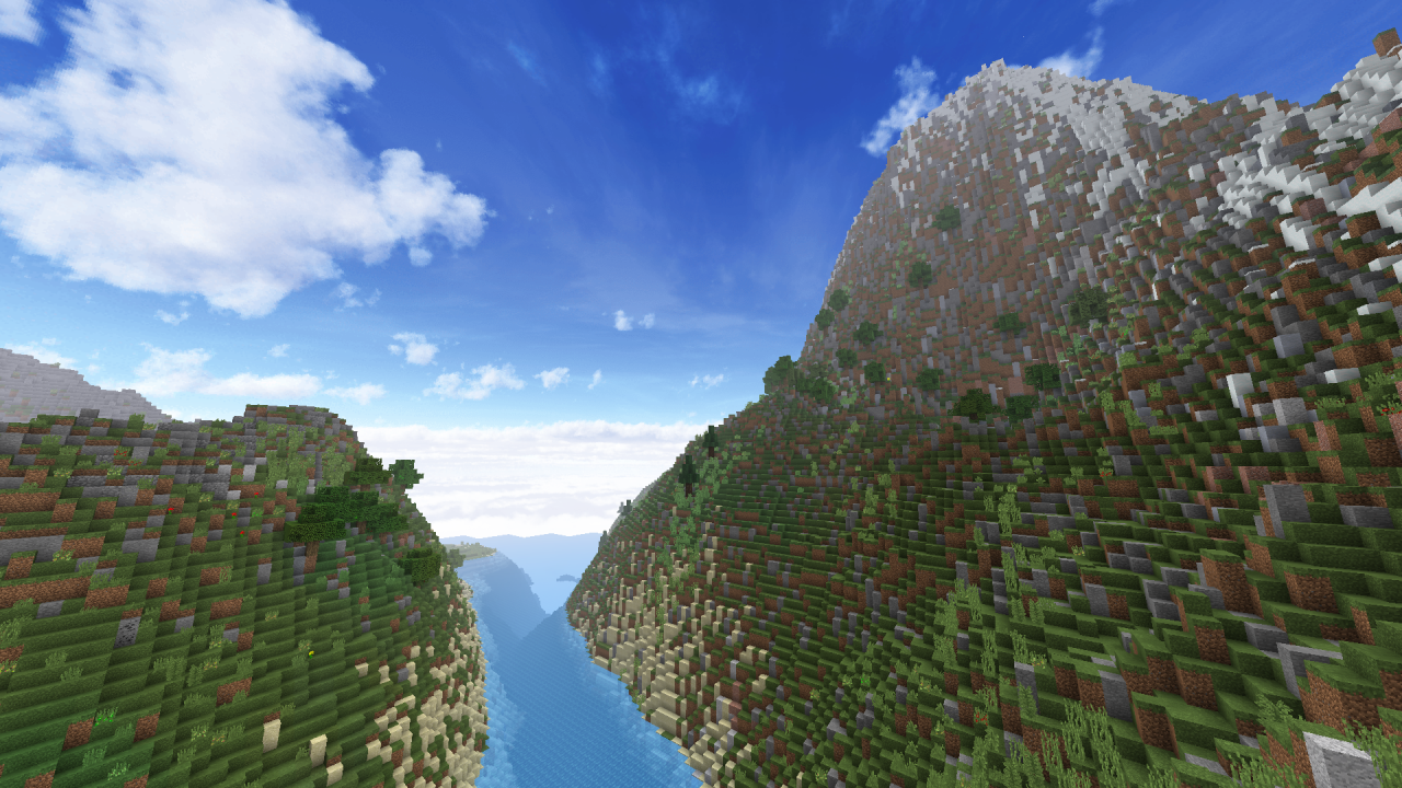 256x256 - Land Of No Good - v 1.12.x Minecraft Map
