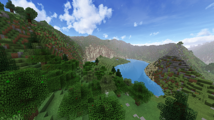 256x256 - Land Of No Good - v 1.12.x Minecraft Map