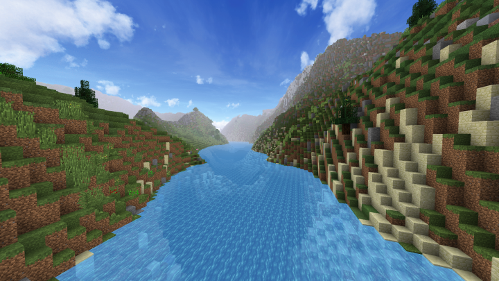 256x256 - Land Of No Good - v 1.12.x Minecraft Map