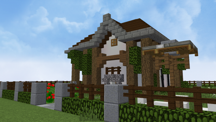 Simple House 1 Minecraft Map