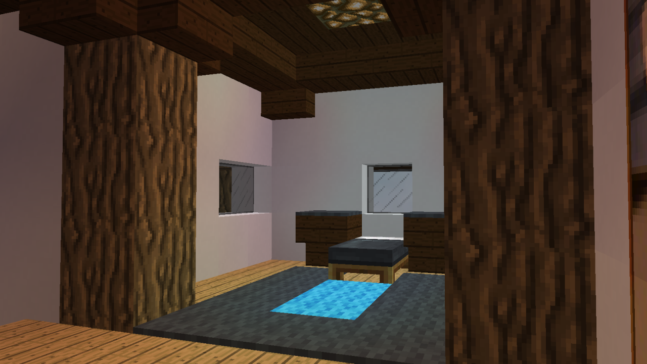Simple House 1 Minecraft Map