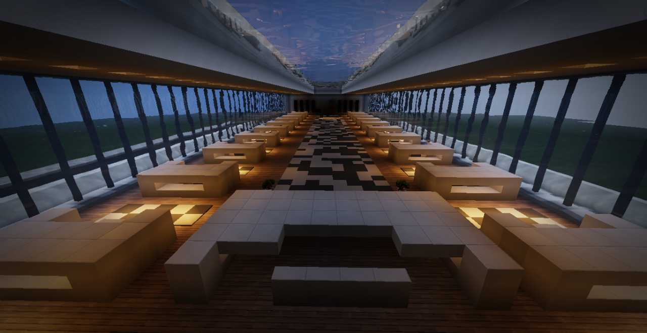 L.X Office Building - Luffly Minecraft Map