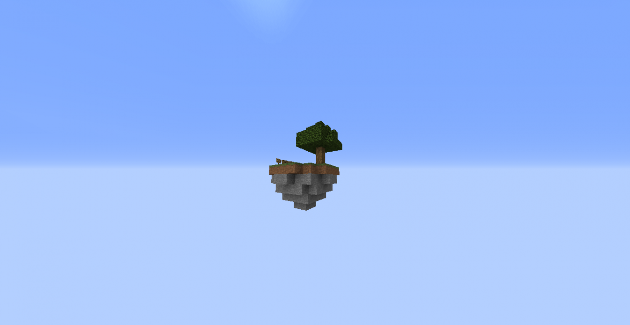 Skyblock Minecraft Map