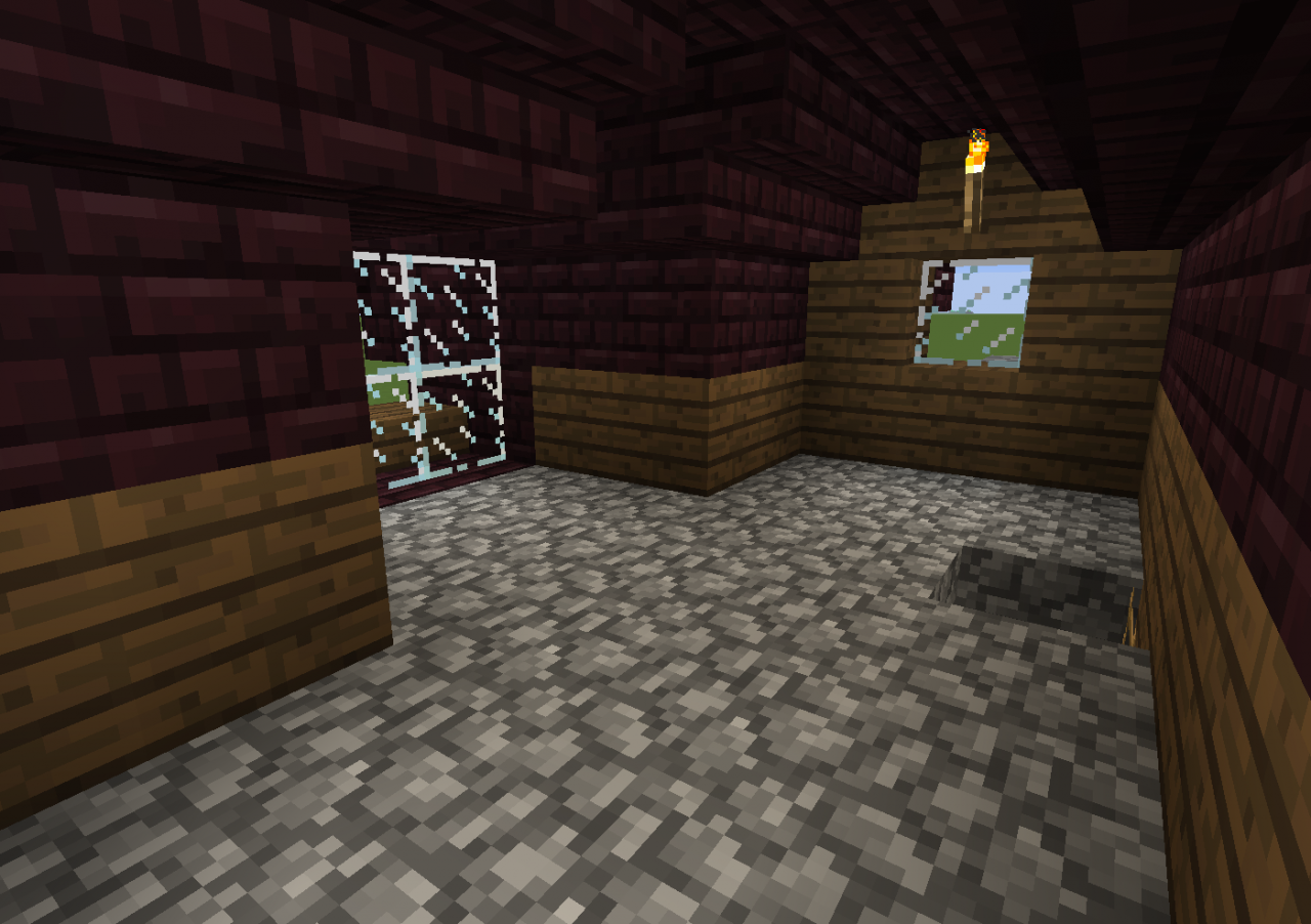 Small Medieval Hovel Minecraft Map