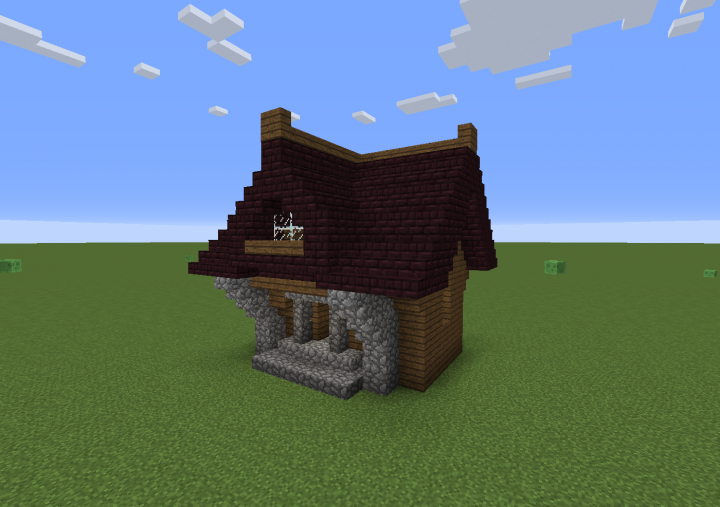 Small Medieval Hovel Minecraft Map