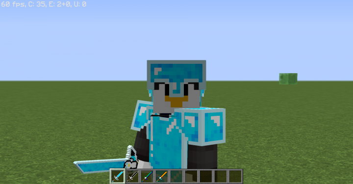 Penguin Pack Minecraft Texture Pack