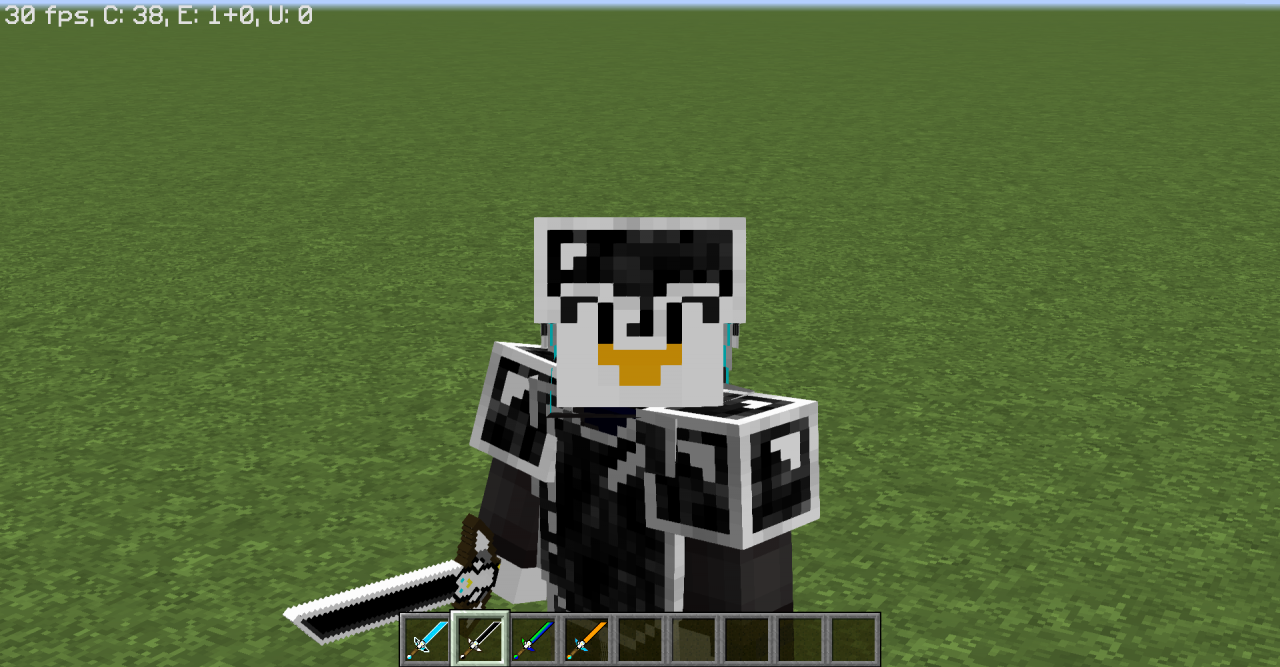 Penguin Pack Minecraft Texture Pack