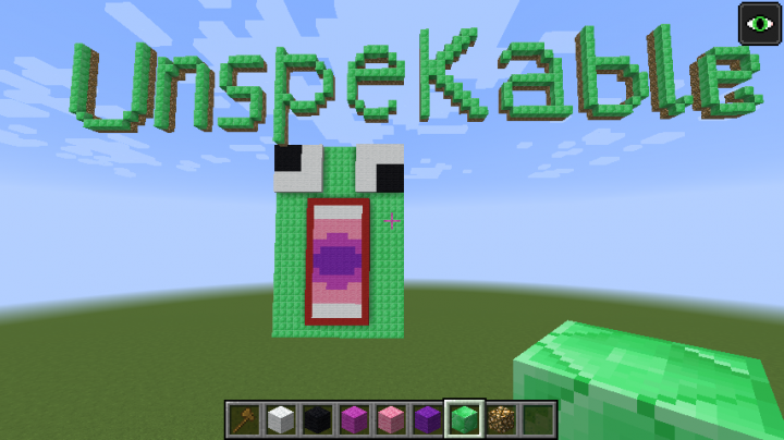 Try to answer the Riddles Minecraft Map