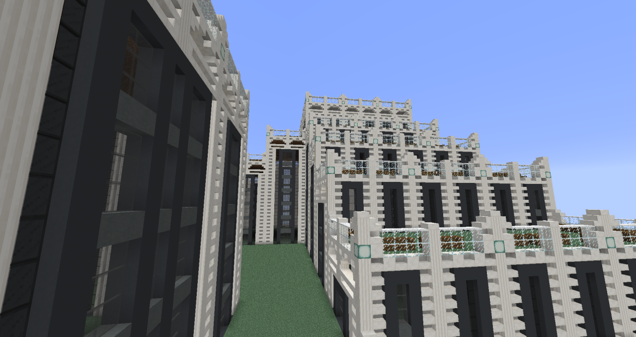 Project "City" Minecraft Map