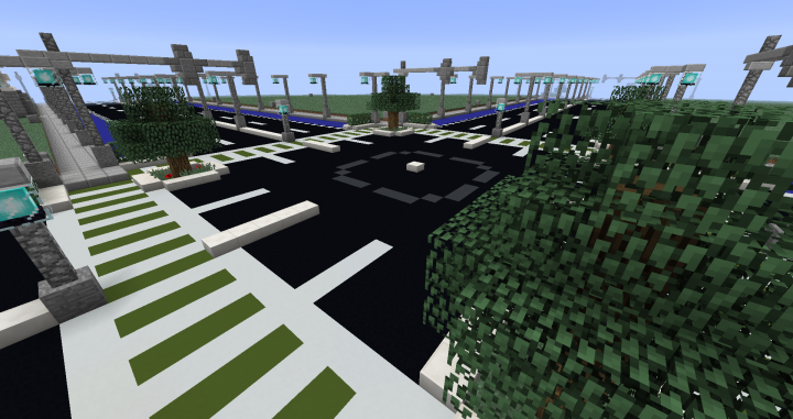 Project "City" Minecraft Map