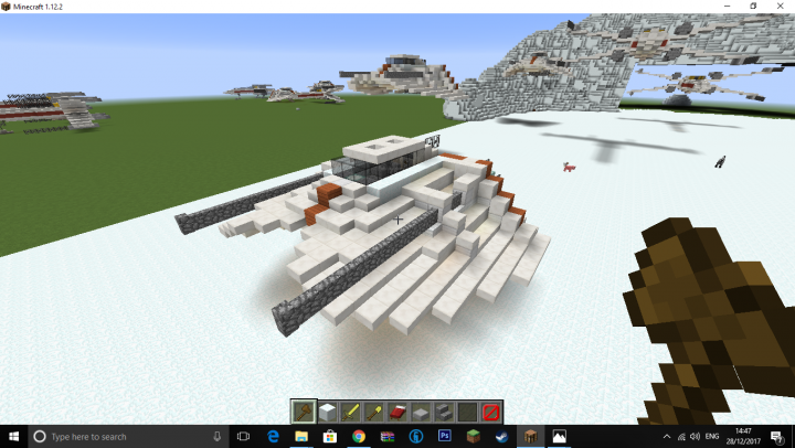 Battle of Hoth ~ Star Wars V Minecraft Map