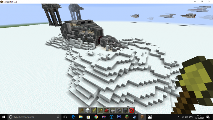 Battle of Hoth ~ Star Wars V Minecraft Map