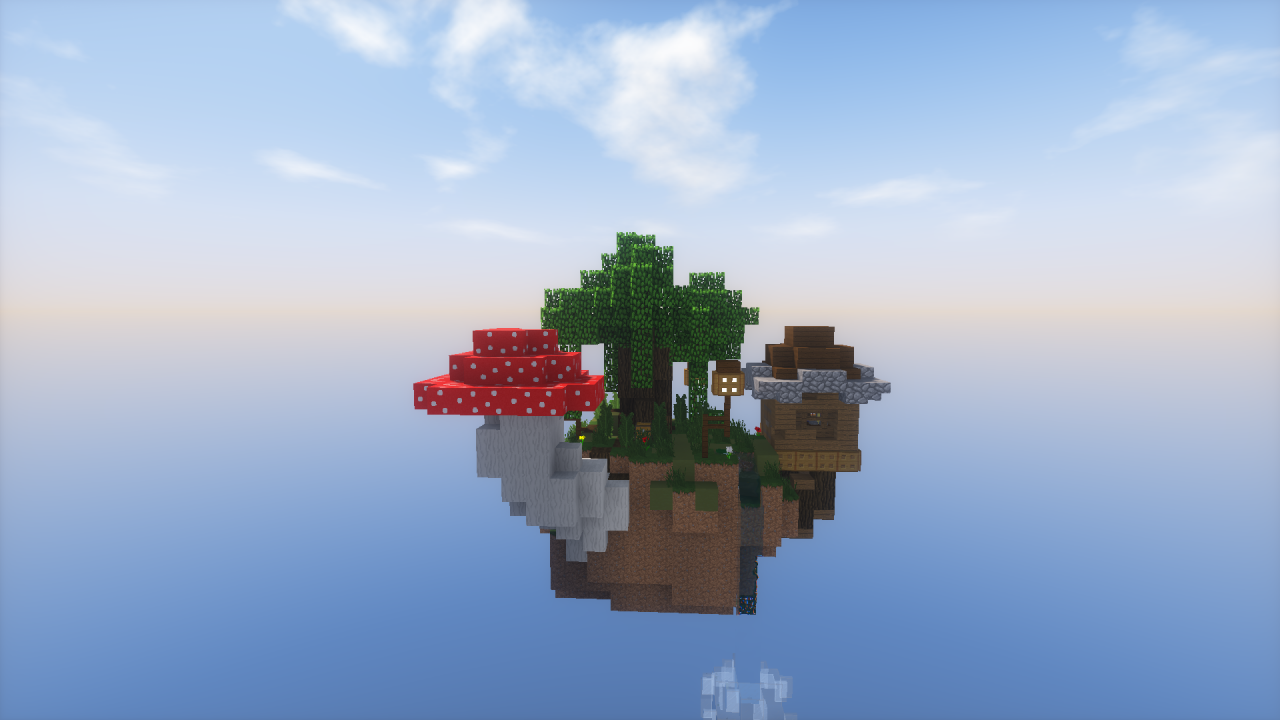 Mystic Skyblock v1 Minecraft Map