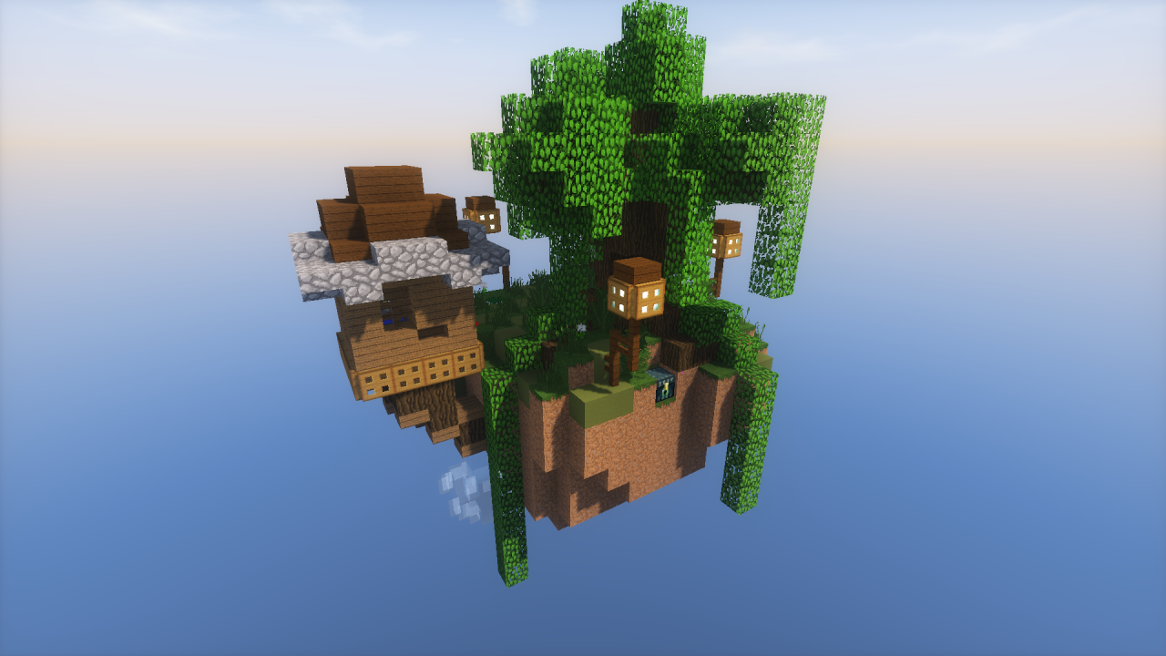 Mystic Skyblock v1 Minecraft Map