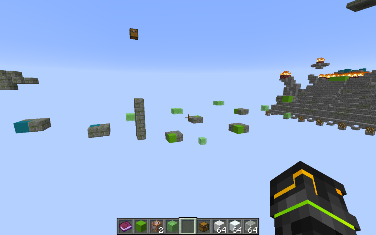 Dream Parkour .... jump towards the morning Minecraft Map
