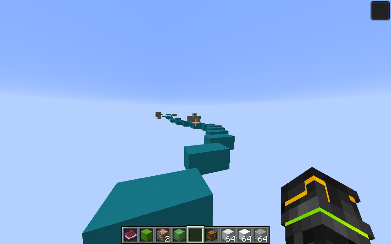 Dream Parkour .... jump towards the morning Minecraft Map