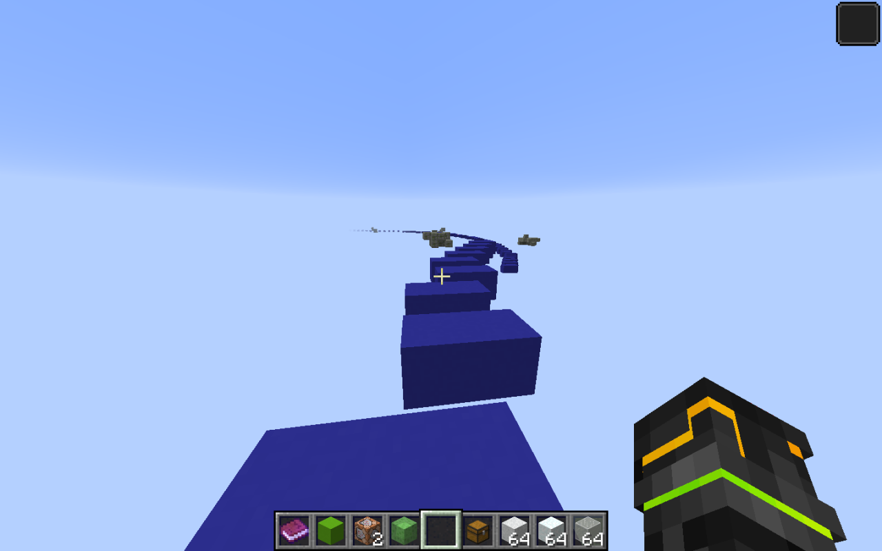 Dream Parkour .... jump towards the morning Minecraft Map