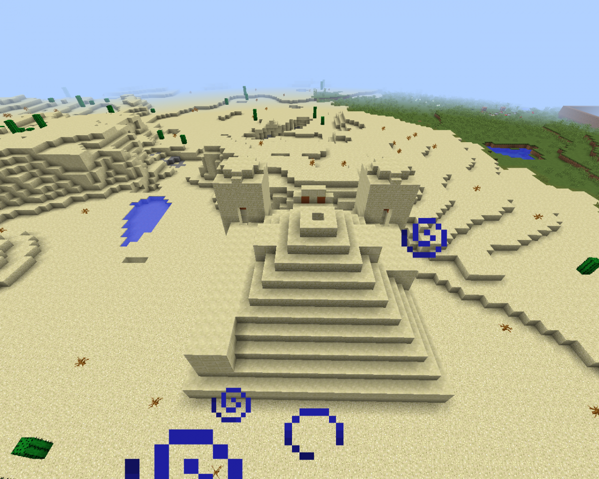 Find The Button Themes! Minecraft Map