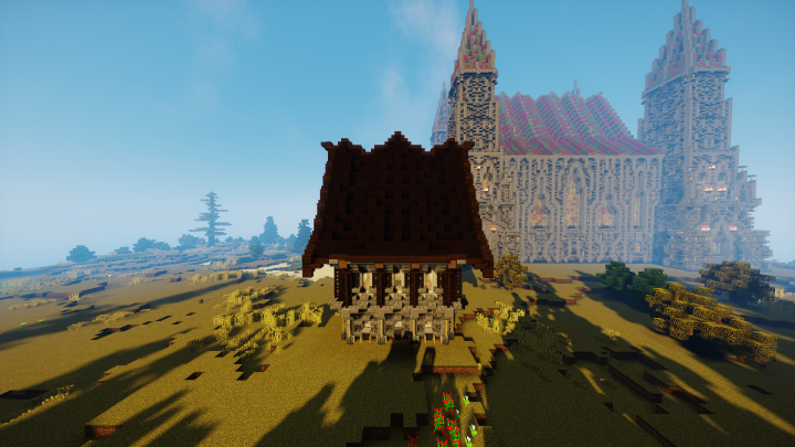 Medival town refrence house Minecraft Map