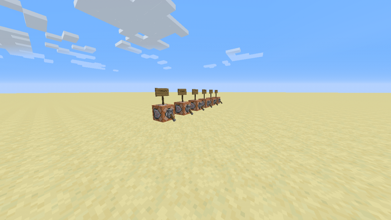 Commands Minecraft Map