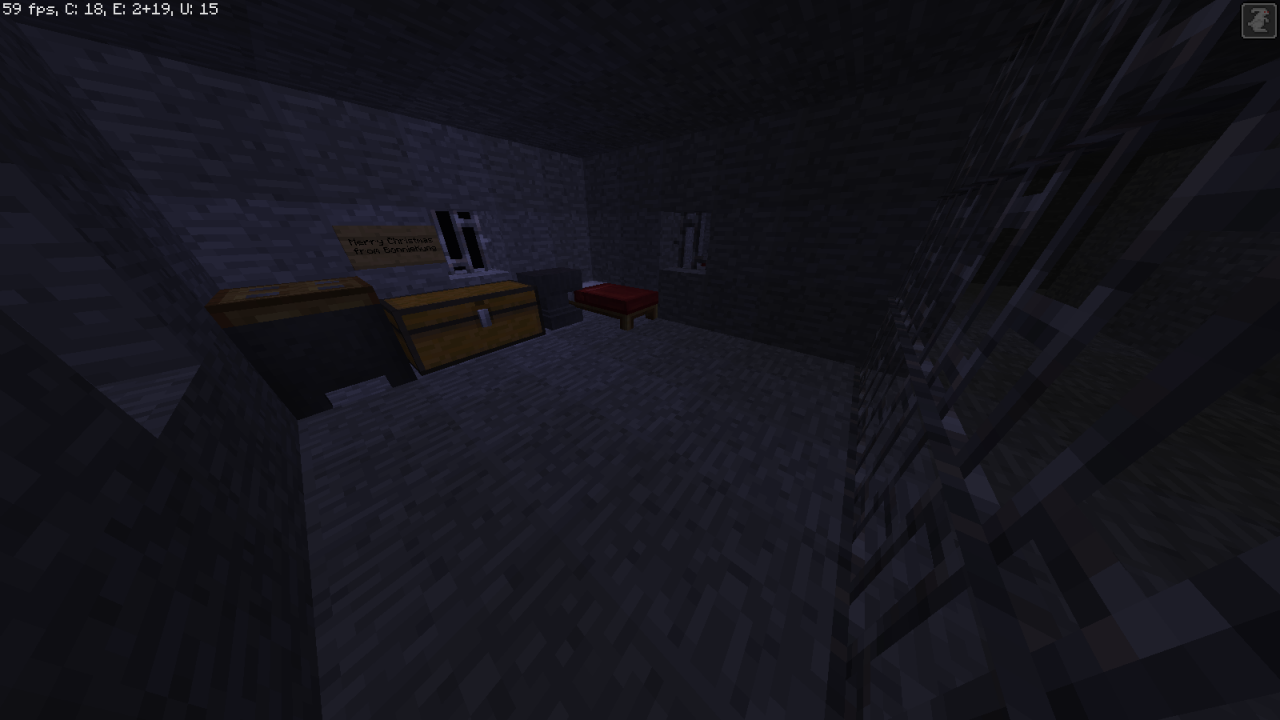 Darkness Prison Demo Minecraft Map