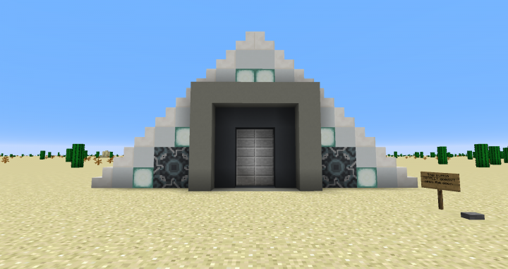 World's Least Protected Minecraft Base - 1.12.2 Minecraft Map