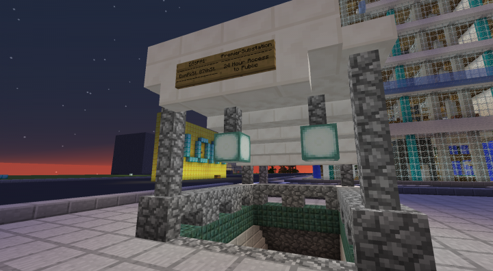 NDC Subway System Minecraft Map
