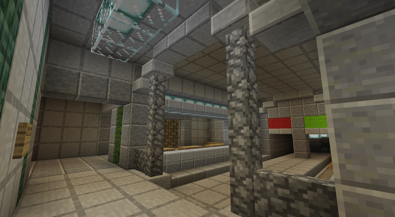 NDC Subway System Minecraft Map