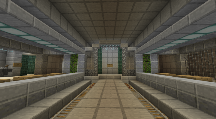 NDC Subway System Minecraft Map